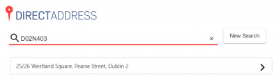 DirectAddress | Eircode Finder & Address Verification