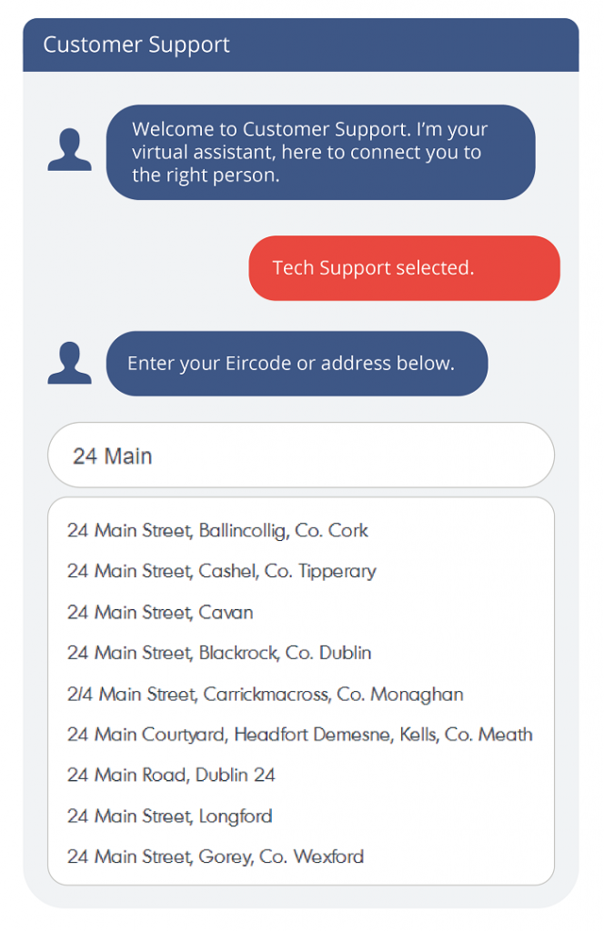 DirectAddress | Eircode Finder & Address Verification