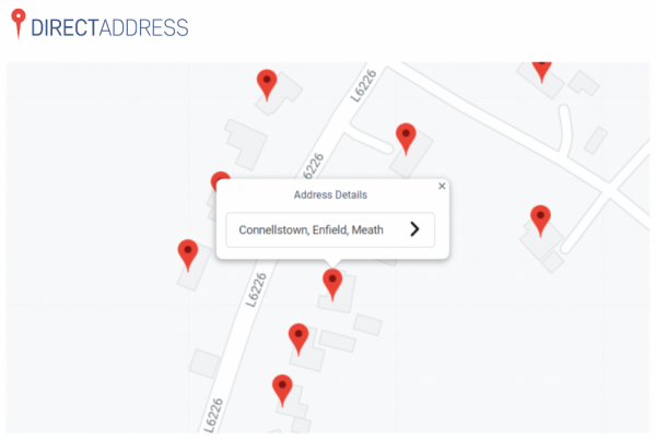 DirectAddress | Eircode Finder & Address Verification